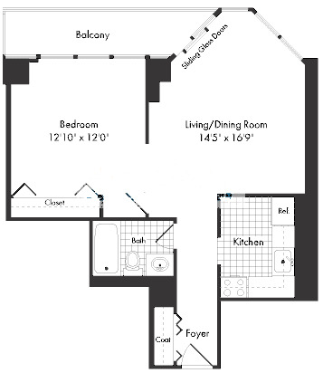 Delaware Place | Chicago Condo Buildings | Dream Town Realty