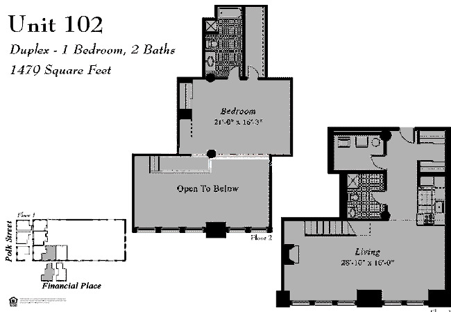 Printers Row Lofts | Chicago Condo Buildings | Dream Town Realty