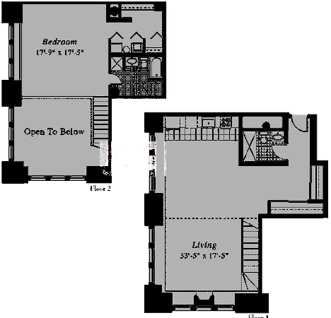 Printers Row Lofts | Chicago Condo Buildings | Dream Town Realty