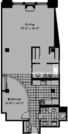Printers Row Lofts | Chicago Condo Buildings | Dream Town Realty