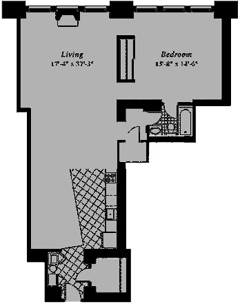 Printers Row Lofts | Chicago Condo Buildings | Dream Town Realty