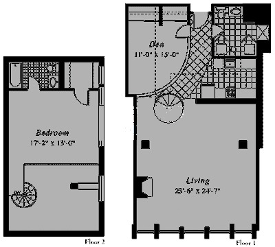 Printers Row Lofts | Chicago Condo Buildings | Dream Town Realty