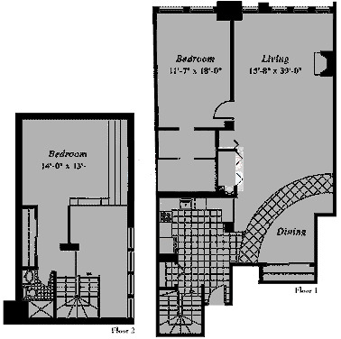 Printers Row Lofts | Chicago Condo Buildings | Dream Town Realty