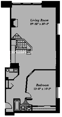 Printers Row Lofts | Chicago Condo Buildings | Dream Town Realty