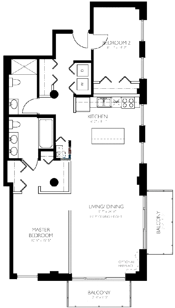 The Opera Lofts | Chicago Condo Buildings | Dream Town Realty
