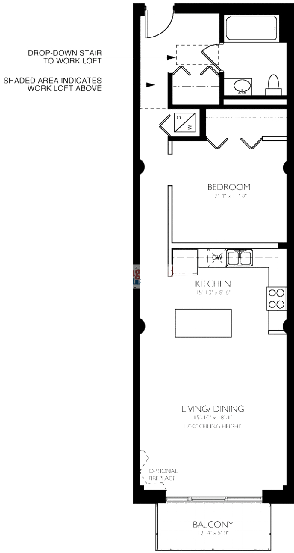 The Opera Lofts | Chicago Condo Buildings | Dream Town Realty