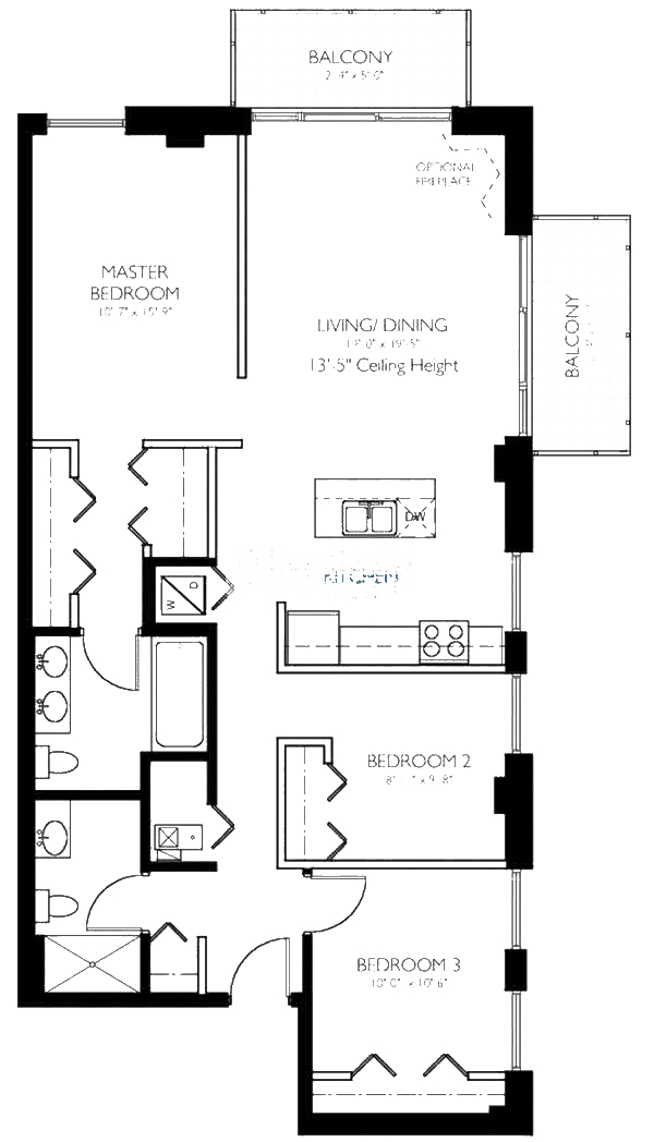 The Opera Lofts | Chicago Condo Buildings | Dream Town Realty