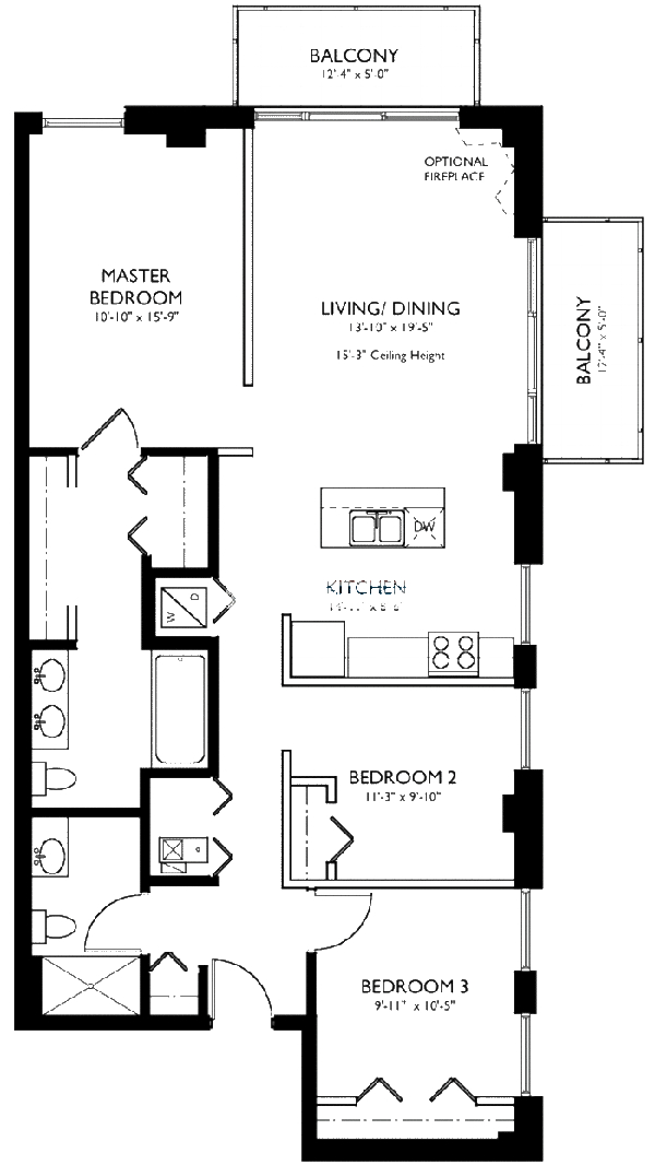 The Opera Lofts | Chicago Condo Buildings | Dream Town Realty