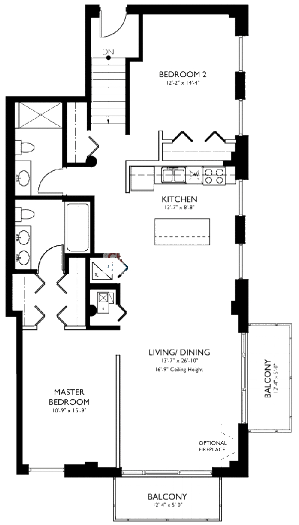 The Opera Lofts | Chicago Condo Buildings | Dream Town Realty