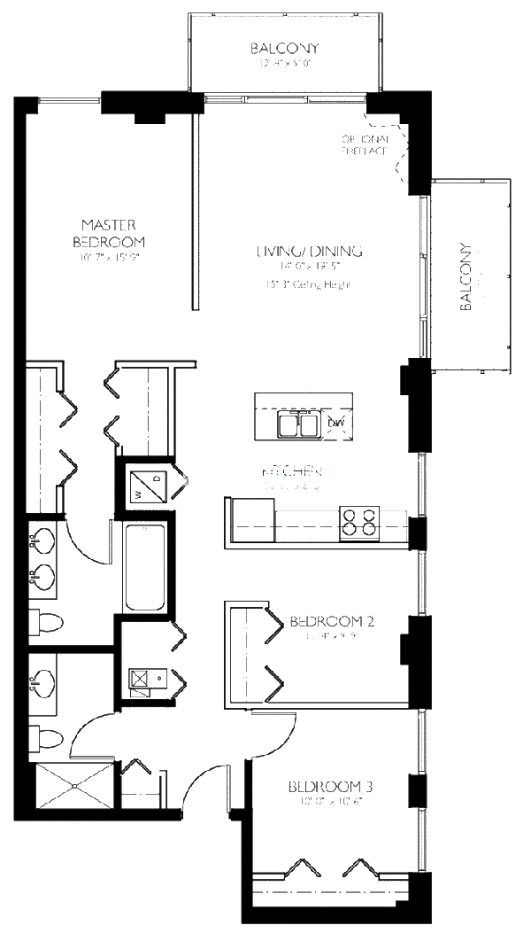 The Opera Lofts | Chicago Condo Buildings | Dream Town Realty