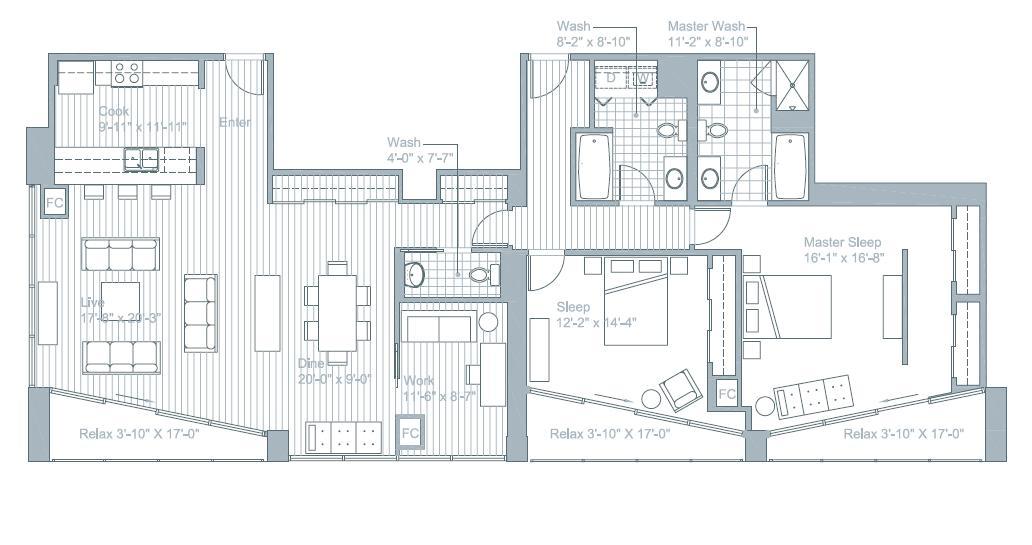 Vetro | Chicago Condo Buildings | Dream Town Realty