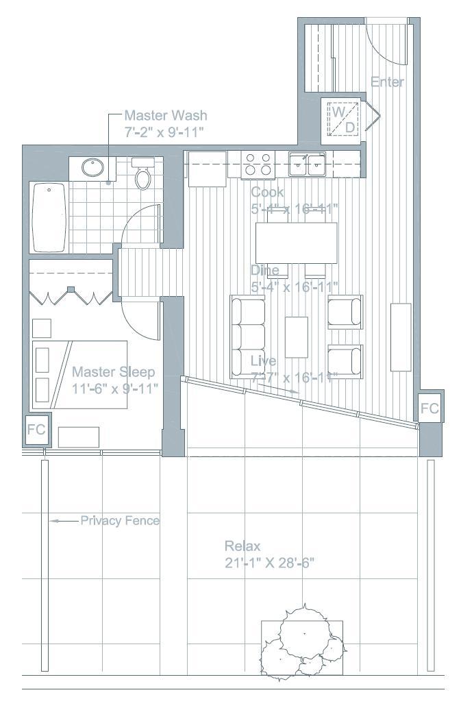Vetro | Chicago Condo Buildings | Dream Town Realty