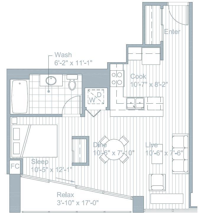 Vetro | Chicago Condo Buildings | Dream Town Realty