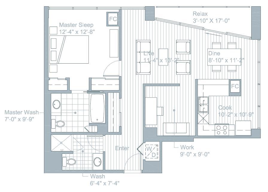 Vetro | Chicago Condo Buildings | Dream Town Realty