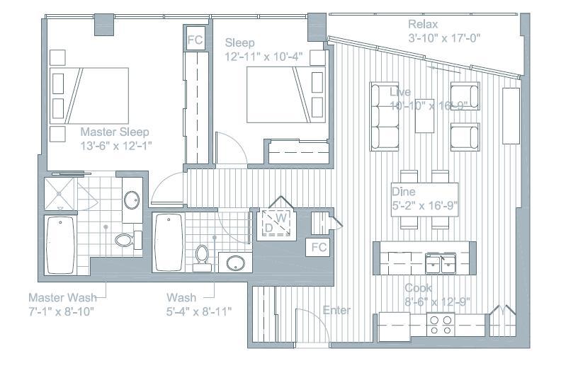 Vetro | Chicago Condo Buildings | Dream Town Realty