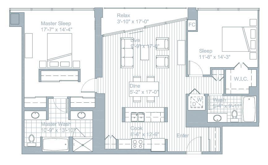 Vetro | Chicago Condo Buildings | Dream Town Realty