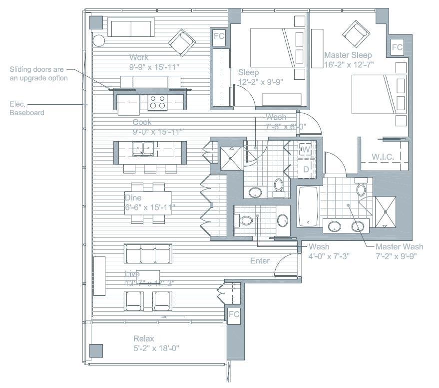 Vetro | Chicago Condo Buildings | Dream Town Realty