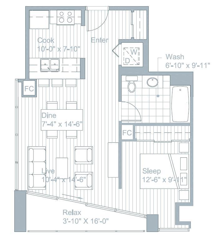 Vetro | Chicago Condo Buildings | Dream Town Realty