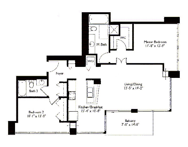 The Edge | Chicago Condo Buildings | Dream Town Realty