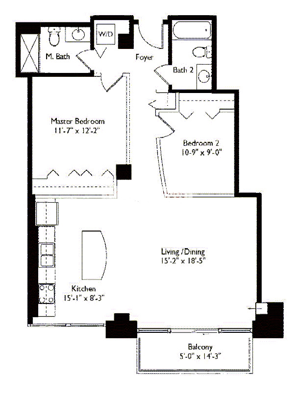 The Edge | Chicago Condo Buildings | Dream Town Realty