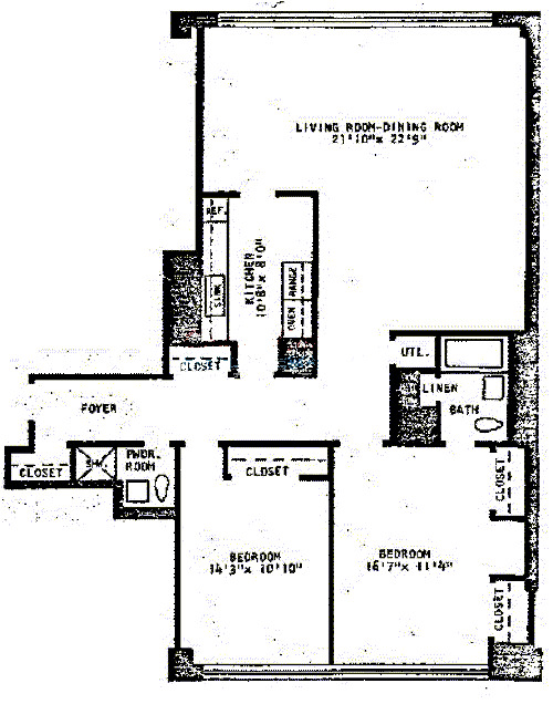 Shoreline Towers | Chicago Condo Buildings | Dream Town Realty