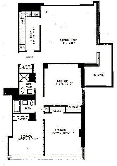 Shoreline Towers | Chicago Condo Buildings | Dream Town Realty