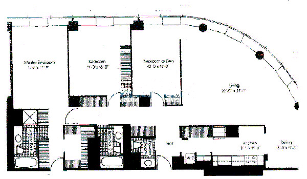 Harbor Point | Chicago Condo Buildings | Dream Town Realty