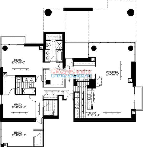 Skybridge | Chicago Condo Buildings | Dream Town Realty