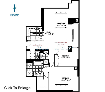 Skybridge | Chicago Condo Buildings | Dream Town Realty